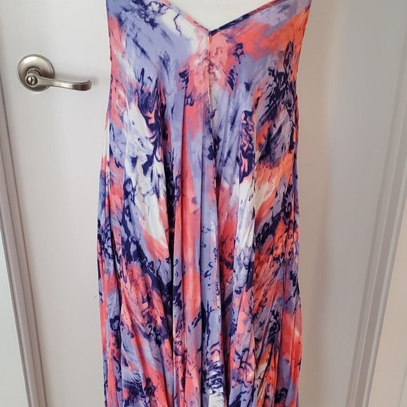 Goa beachwear by Japna | Swim | Goa Beachwear By Japna Pink Blue Tiedye ...